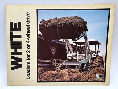 White Loaders for 2 or 4 Wheel Drive Tractor Sales Salesman Showroom ...