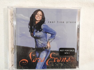 Sara Evans "Real Fine Place" BRAND NEW PROMO CD! NEVER PLAYED ...