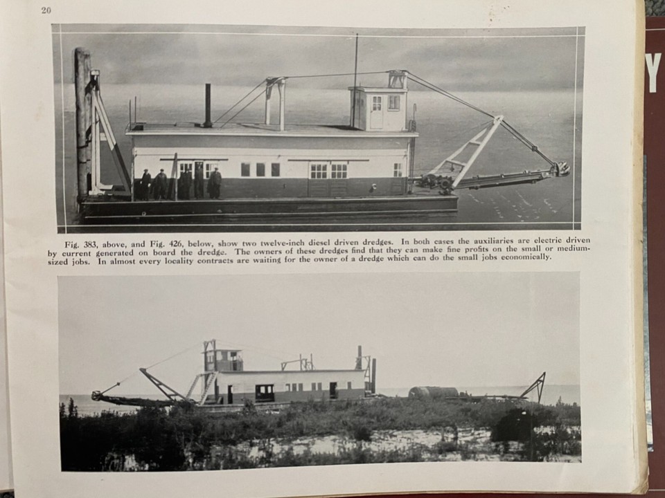 Elliott Machine Corporation Brochure of Hydraulic Dredges | eBay