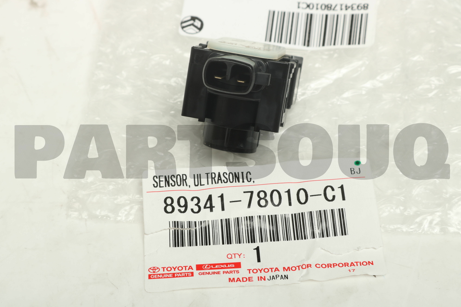 8934178010C1 Genuine Toyota SENSOR, ULTRASONIC, NO.1 89341-78010-C1 | eBay