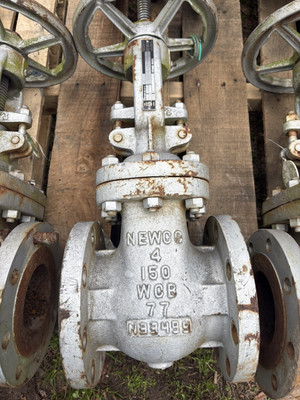 Newco 4 Inch Gate Valve | eBay