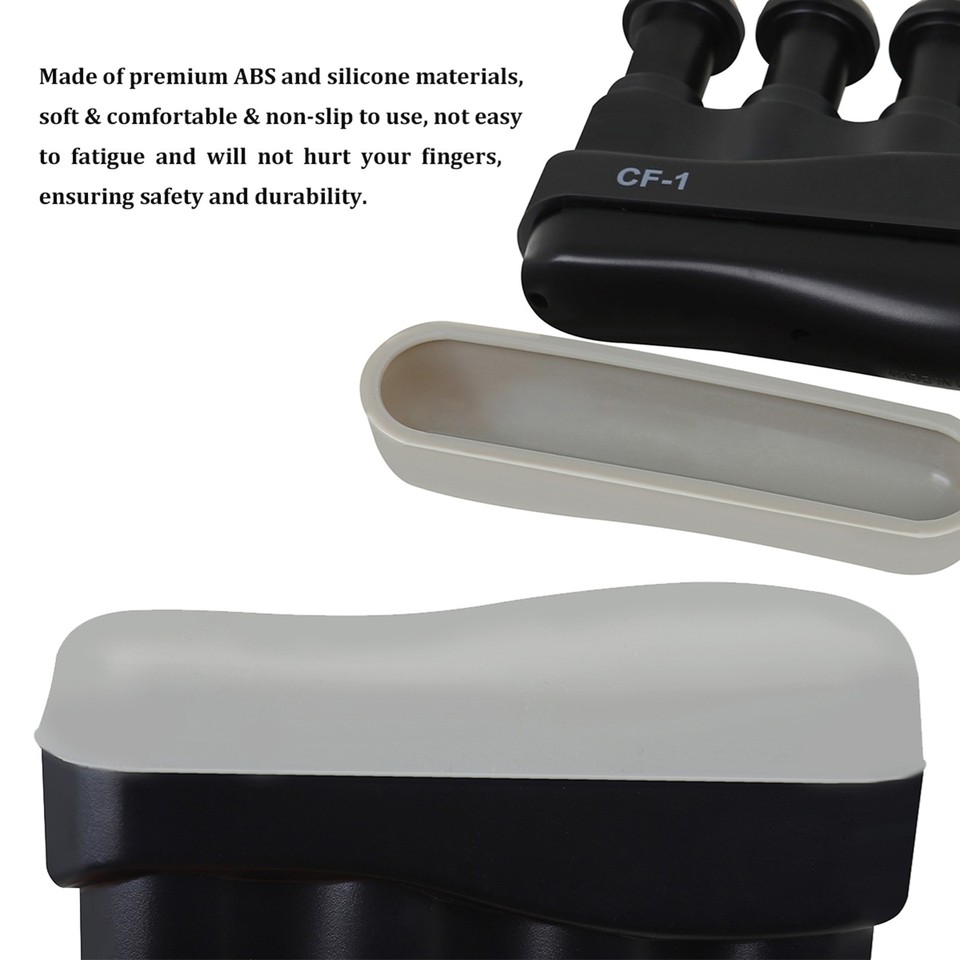 New Portable Guitar Bass Piano Finger Exerciser Hand Grip Finger ...