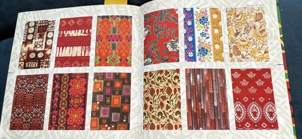 Ethnical Asia World Textile Collections 3 Kyoto Shoin Pattern Designs ...