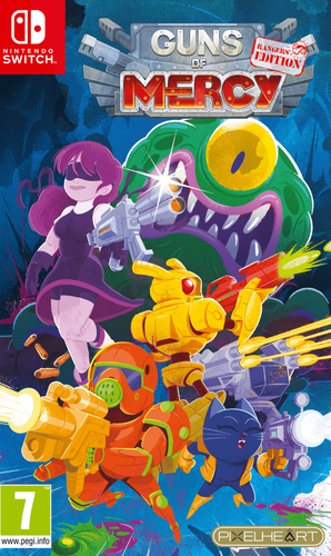 Guns Of Mercy Rangers Edition Switch Just Limited 800265939455 | eBay