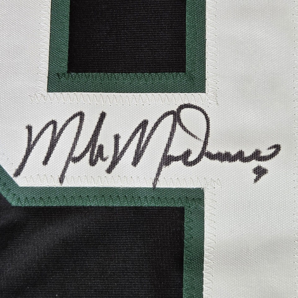 Mike Modano Signed Dallas Stars Jersey HOF 2014 Beckett Witness Auto | eBay