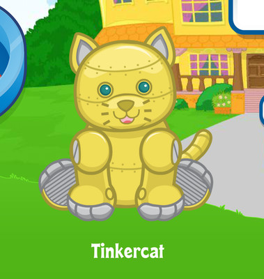 Webkinz Tinkercat Virtual PET Adoption Code Only Messaged Webkinz Robot ...