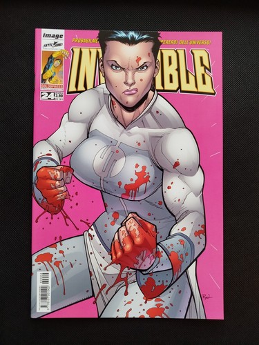 Invincible #44 1st Appearance Anissa Ita Bu76 | eBay