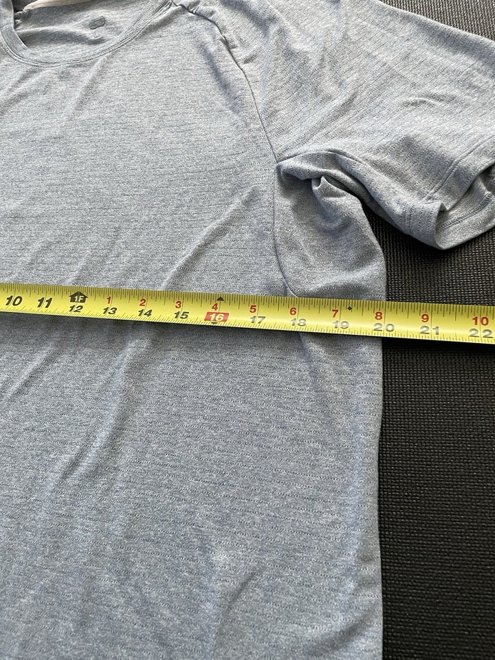 Lululemon Drysense License To Train Shirt Mens L Short Sleeve Gym ...