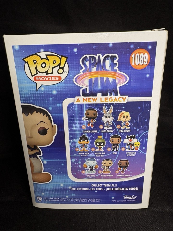 Funko Pop! Movies Space Jam A New Legacy - White Mamba #1089 ...