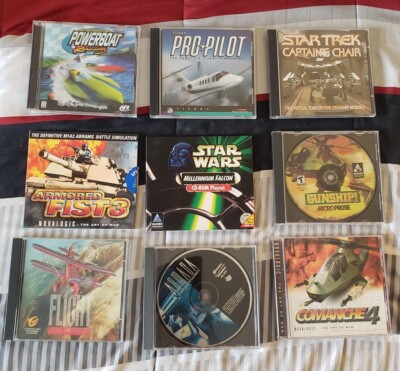 Comanche 4 (Helicopter War Air Battle) PC Game plus 8 more games ...