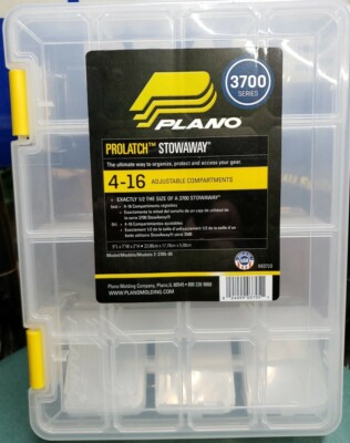 Tackle Boxes - Plano Molding