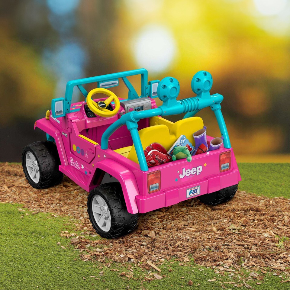 Power Wheels Barbie Jeep