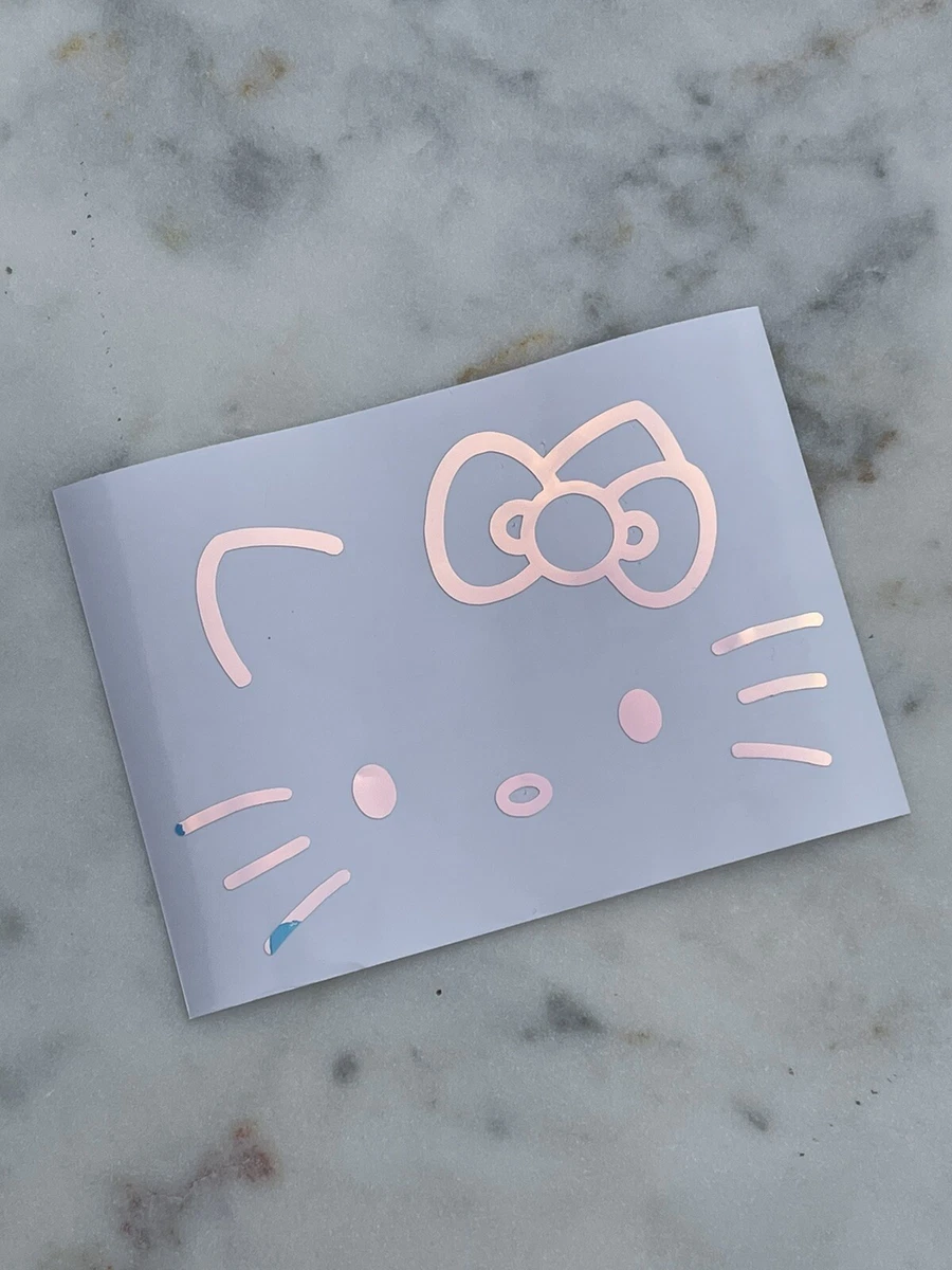 Hello Kitty Pink Bow Face