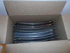 HO SCALE 18 & 22 INCH RADIUS CURVE AND CONNECTOR TRACK LOT OF OVER 80 ...
