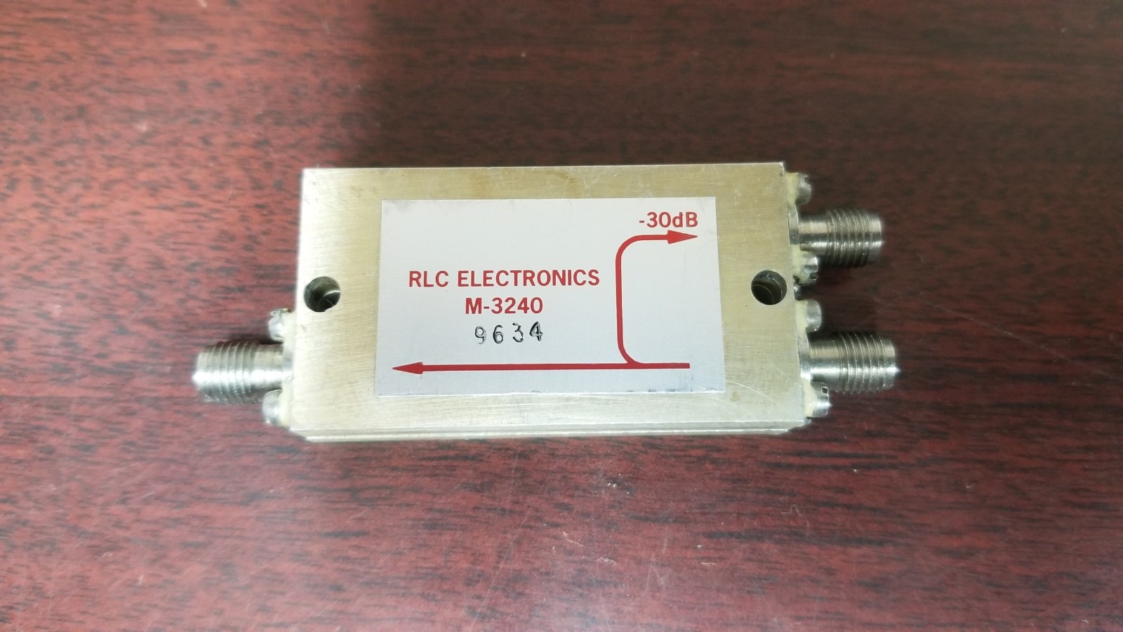 RLC Electronics M-3240 30dB Coupler | eBay