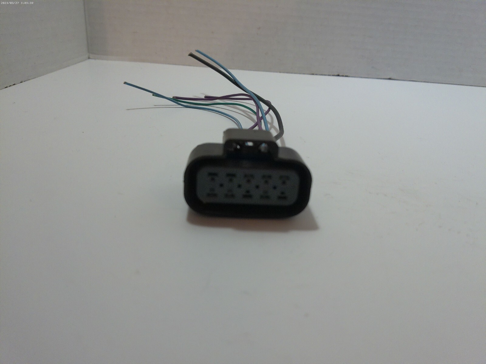 2010-2016 Cadillac SRX Headlight Lamp Bulb Socket Wiring Harness Plug 6 ...