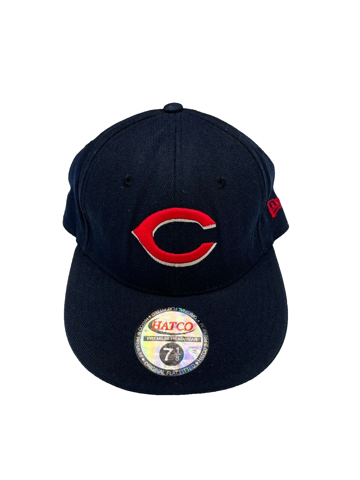 Premium Hatco Men Cincinnati Baseball MLB Cap Navy Blue 7 1/8 ...
