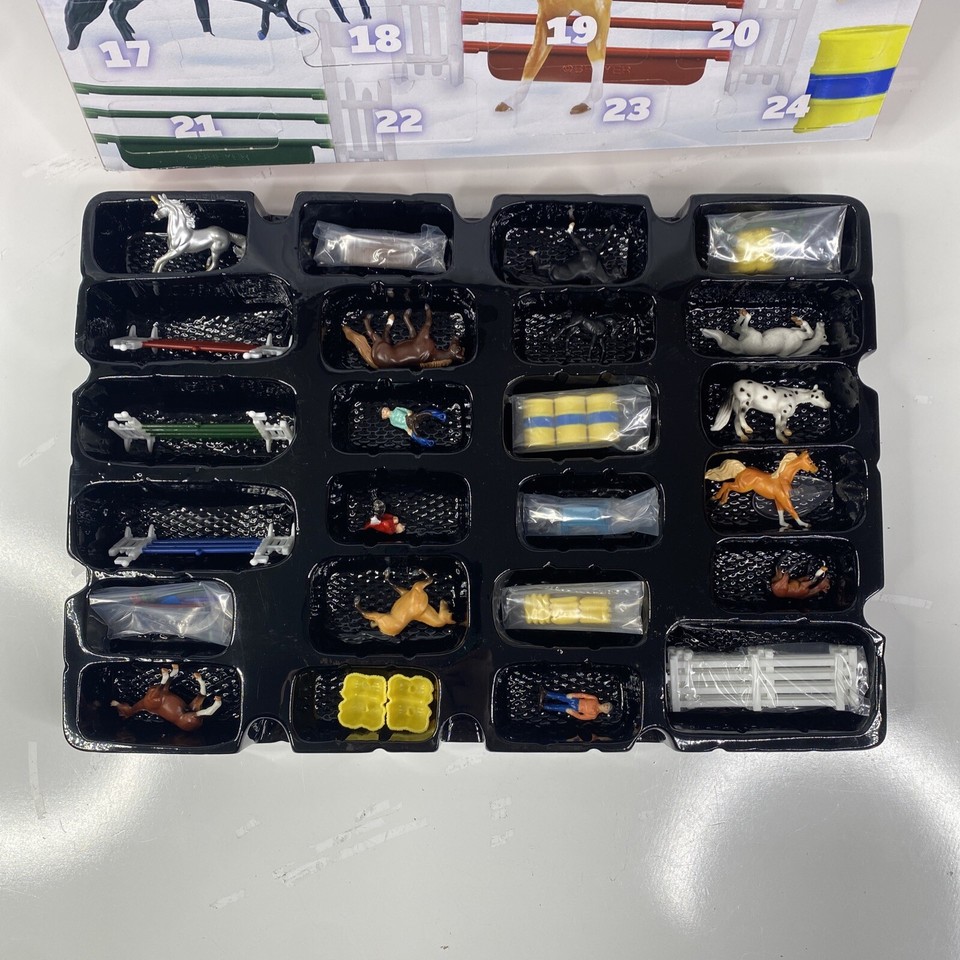 NEW Breyer Advent Calendar Christmas Horse Figures RARE VERSION | eBay