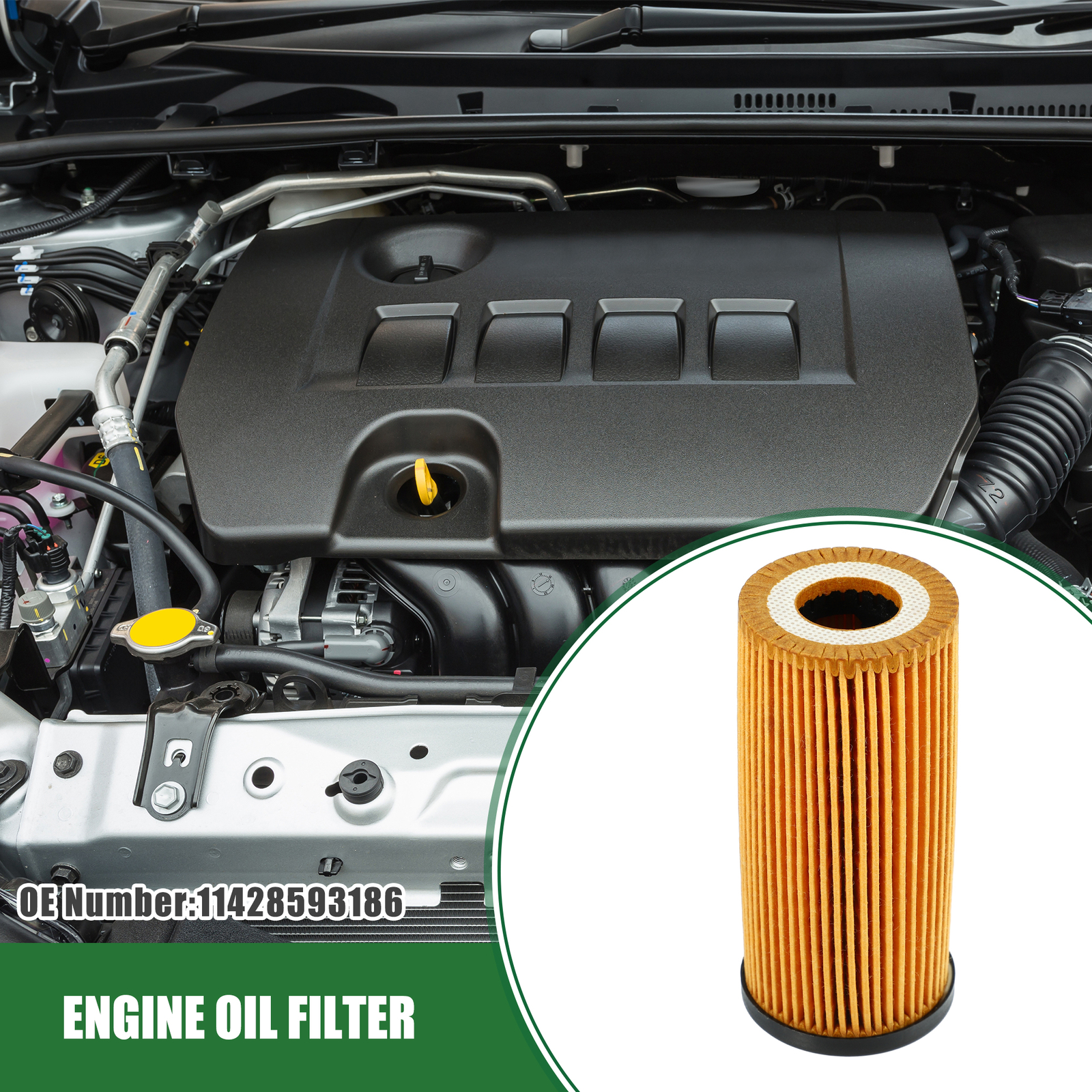 BMW 11428593186 - Cross reference oil filters