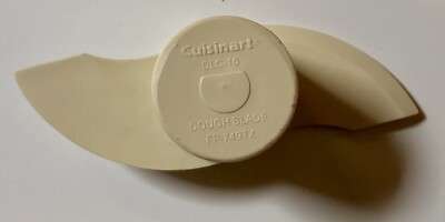Cuisinart DLC-10 Food Processor Plastic Dough Blade FP749TX Replacement ...