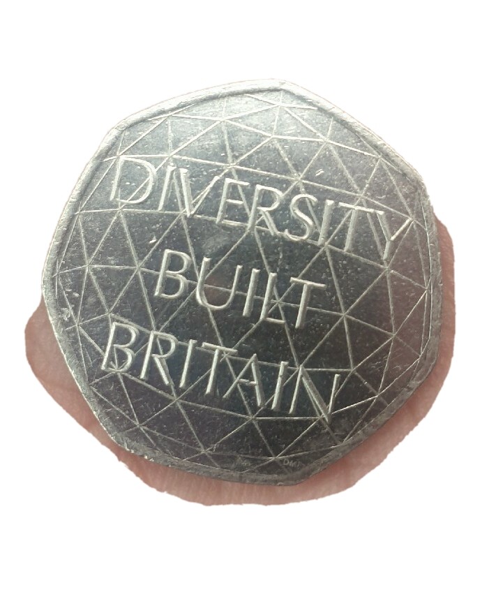 Diversity Built Britain 50p piece 2020 *RARE* | eBay