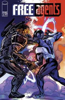 Free Agents #4 Cover A Stephen Mooney | eBay