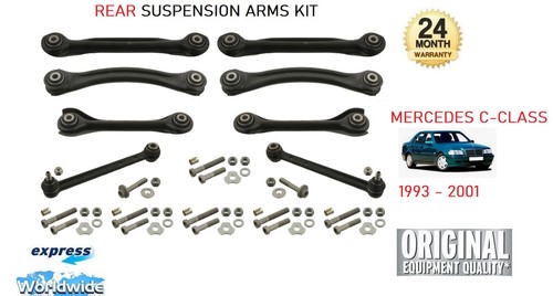 FOR MERCEDES C CLASS W202 S202 1993-2001 REAR SUSPENSION ARMS KIT | eBay UK
