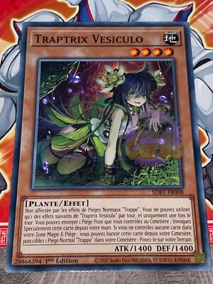 Carte YU GI OH TRAPTRIX VESICULO SDBT-FR008 X 2 | eBay