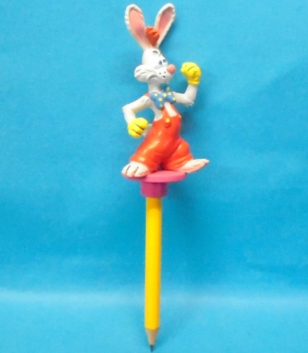 Roger Rabbit BOXEND als Bleistiftaufsatz-Figur Bully 1989 TOPZUSTAND | eBay