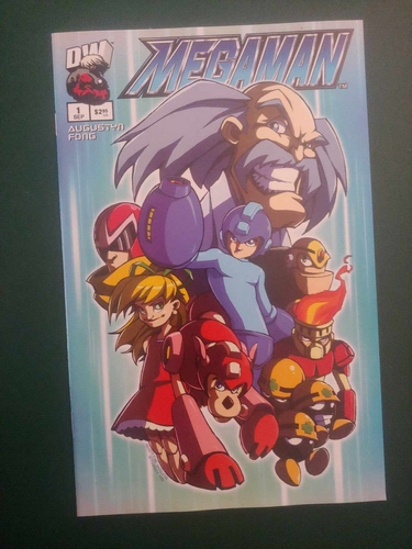 MEGA MAN 2003 #1 First Printing DreamWave Comic Book | eBay
