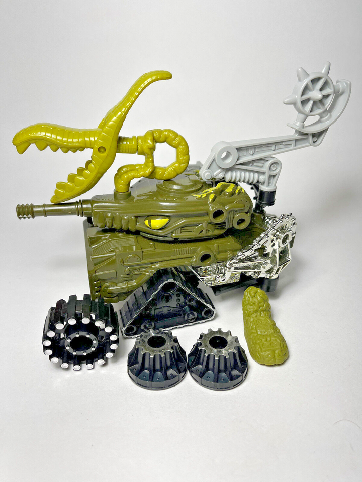 Jayce and the Wheeled Warriors Terror Tank Vehicle Mattel 1985 Complete ...