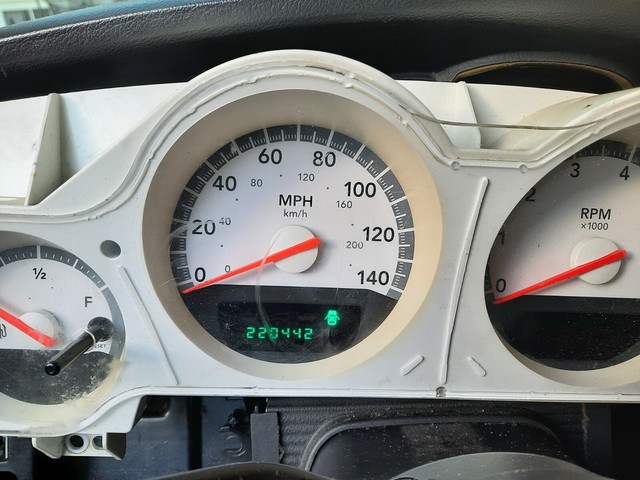 Speedometer Instrument Cluster 2010 Dodge Challenger 44k Miles ...