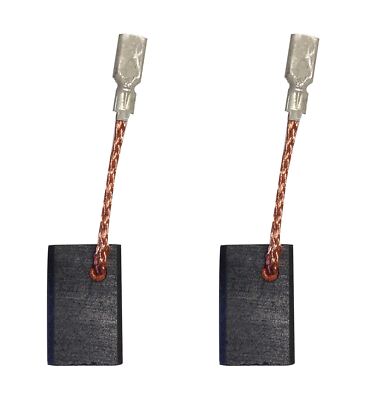 2x Carbon Brushes - Use on Metabo Grinder (Size - 5 X 10 X 16) | eBay ...