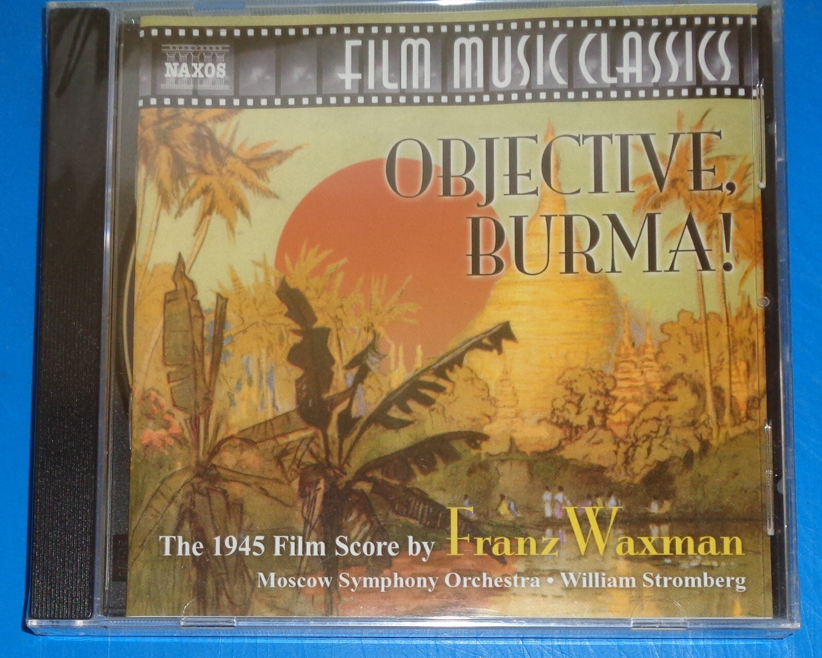 Objective, Burma! (The 1945 Film Score of Franz Waxman) by Waxman ...