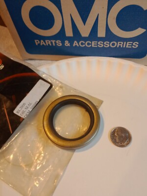 OMC Johnson Evinrude Redline RL2000 309989 Oil Seal NOS | eBay