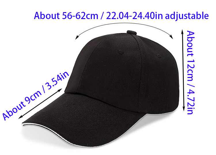 Red Sublimation Polyester Adjustable Baseball Cap Plain Blank Solid Hat ...
