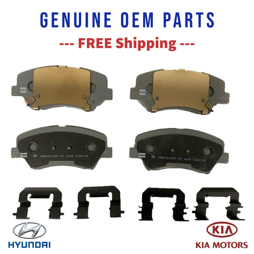 Hyundai Kia Genuine Front Brake Pad for FORTE(58101-A7A00) | eBay