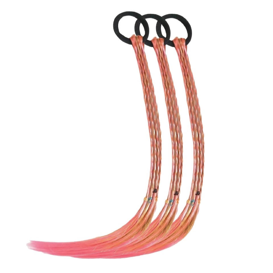 Hair Bands Twist Braid Rope Ring Rubber Band Hair Tie Accessories * UK ...