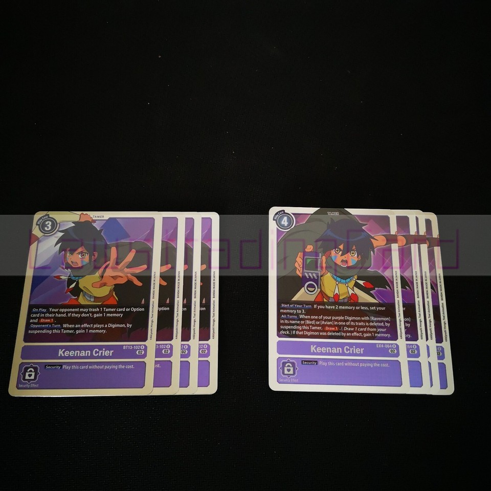 Digimon Card Game Ravemon Burst Mode Core Deck With Deck Box | eBay