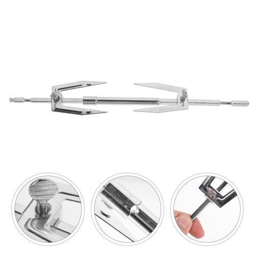 Rotating Chicken Rack for Microwave Oven and Air Fryer - Stainless ...