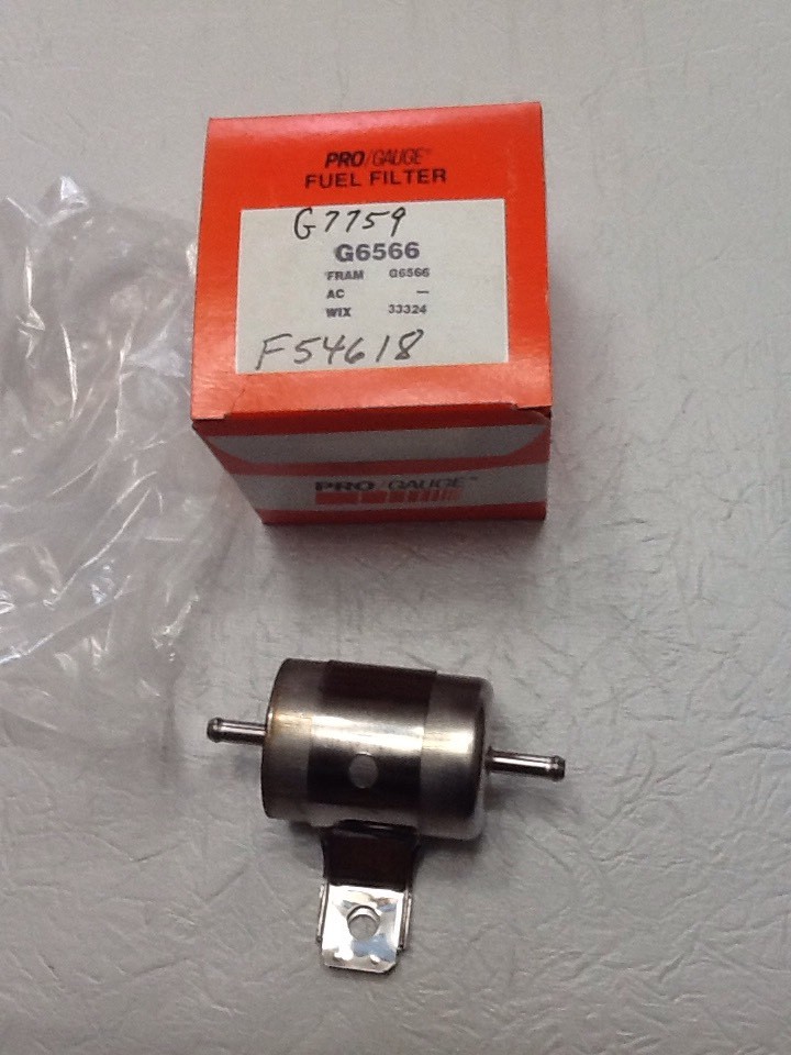PRO/GAUGE G6566 FUEL FILTERS,(WIX 33324)(NAPA 3324)Fits Dodge Chrysler ...