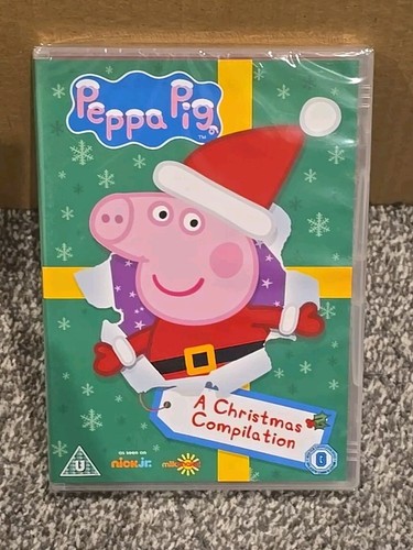 Peppa Pig A Christmas Compilation DVD (10 Christmas Tales) - Brand New ...