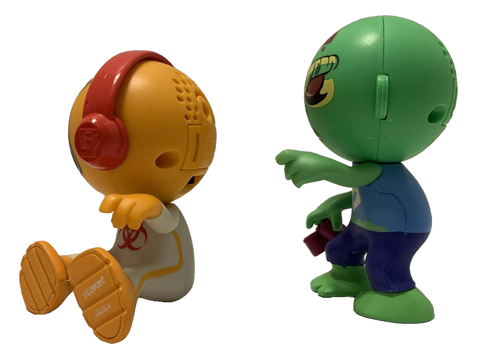 Gurgle N' Gutz & Squelchie Belchie Burp Zombies MOTION ACTIVATED ...