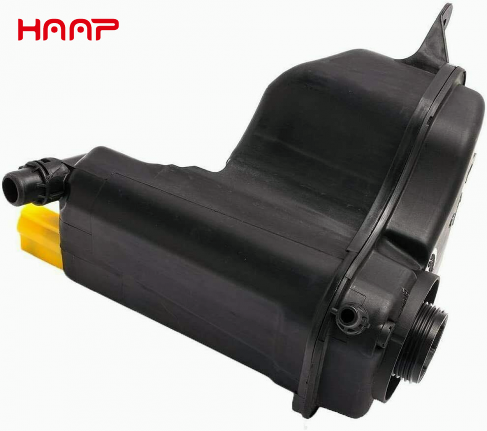 Radiator Coolant Overflow Reservoir Bottle W/ Cap & Sensor for BMW ...