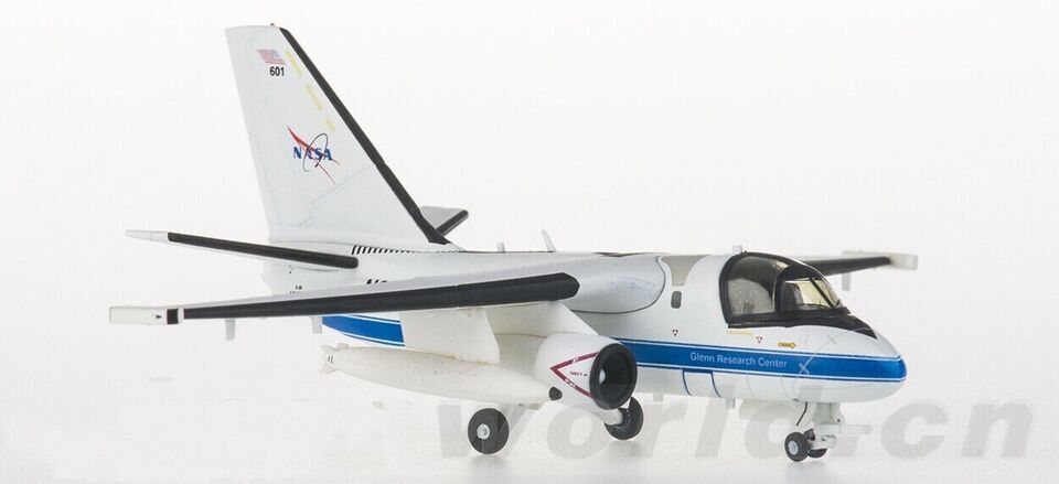 1:200 Hogan NASA Lockheed Martin S-3 Passenger Airplane Diecast ...