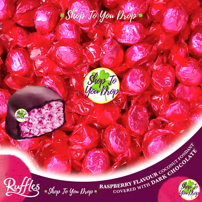 JAMESONS RASPBERRY RUFFLES SWEETS Dark Chocolate Valeo SPECIAL OFFER ...