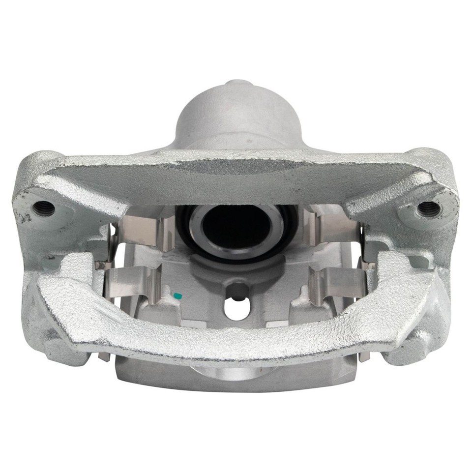 TRQ Rear Ceramic Pad Coated Rotor & Brake Caliper Kit for Subaru ...