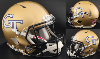GEORGIA TECH YELLOW JACKETS NCAA Riddell Speed Full Size REPLICA ...