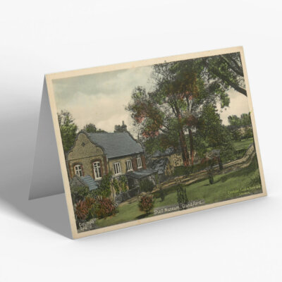 GREETING CARD - Vintage Norfolk - Shell Museum, Glandford | eBay UK