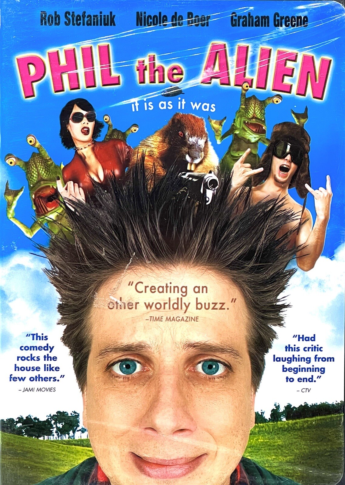 Phil the Alien - DVD - Rob Stefaniuk - Nicole De Boer - Graham Green - Sealed 25192966729| eBay